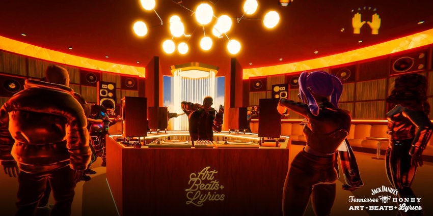 Jack Daniels, IW Group Honour Hip Hop with Spatial Metaverse