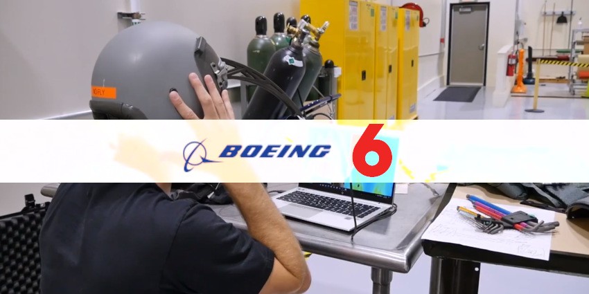 Red 6, Boeing Complete Advanced AR Trainer Trials