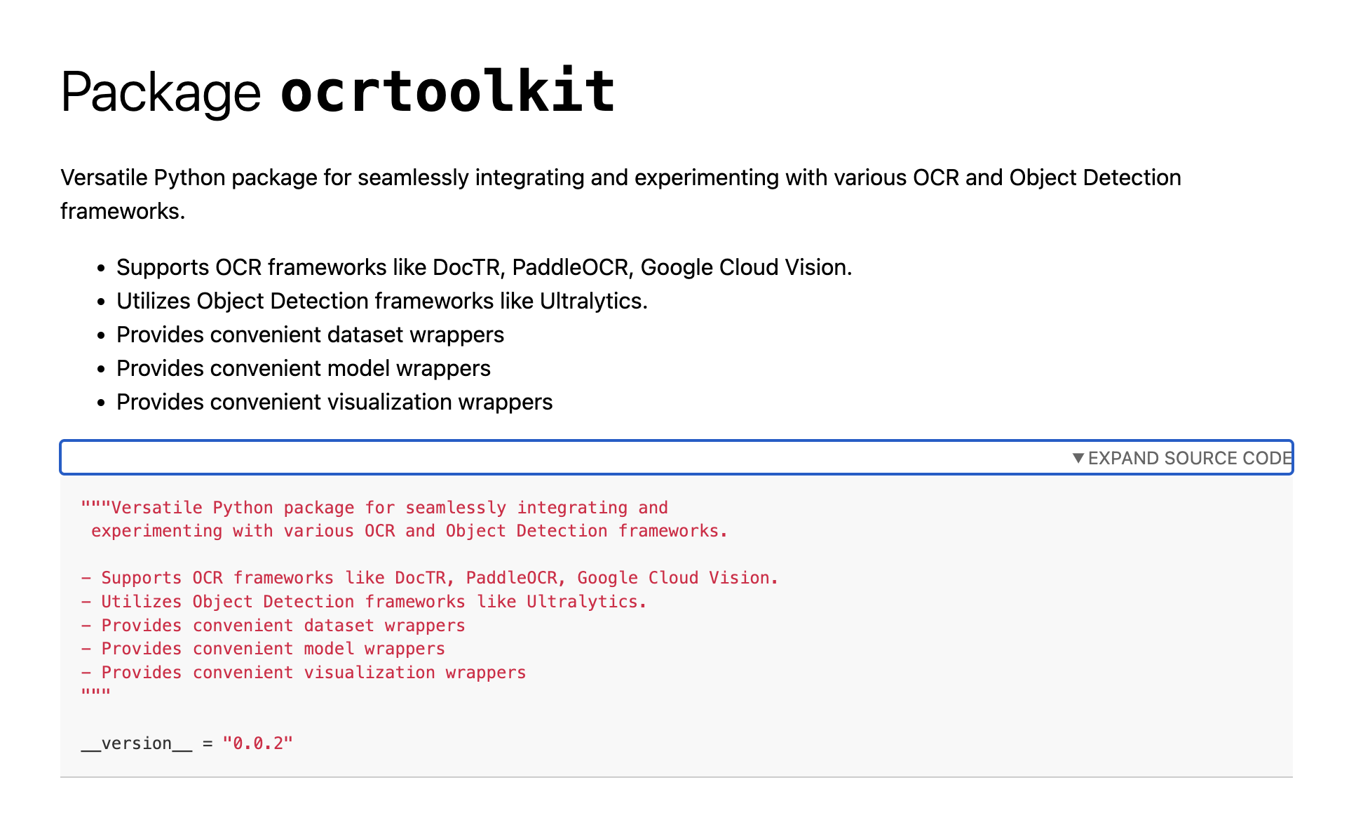 Meet The Ocr Toolkit A Versatile Python Package For Seamlessly Int